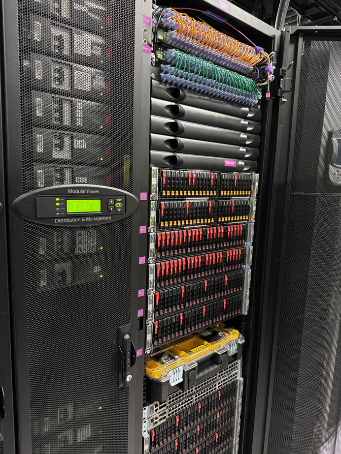 Our first dedicated server deal! 3.84TB solid storage + 300TB transfer + 128GB of RAM — LowEndTalk